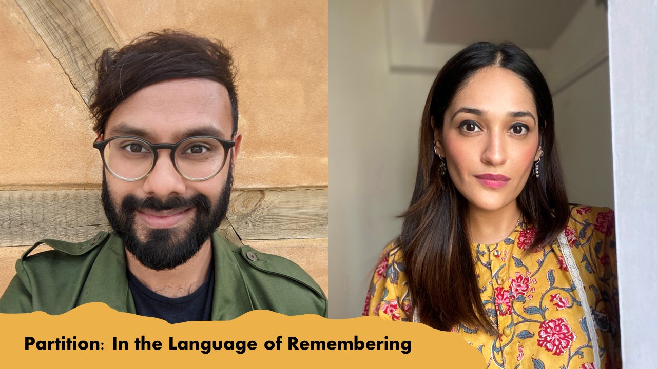 Partition: In the Language of Remembering